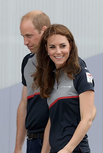 'He's far too spoilt': Prince William jokes about Prince George's third ... 'He's far too spoilt': Prince William jokes about Prince George's third ...