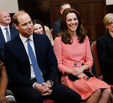 Kate Middleton and Prince William 'looking forward' to visiting ...