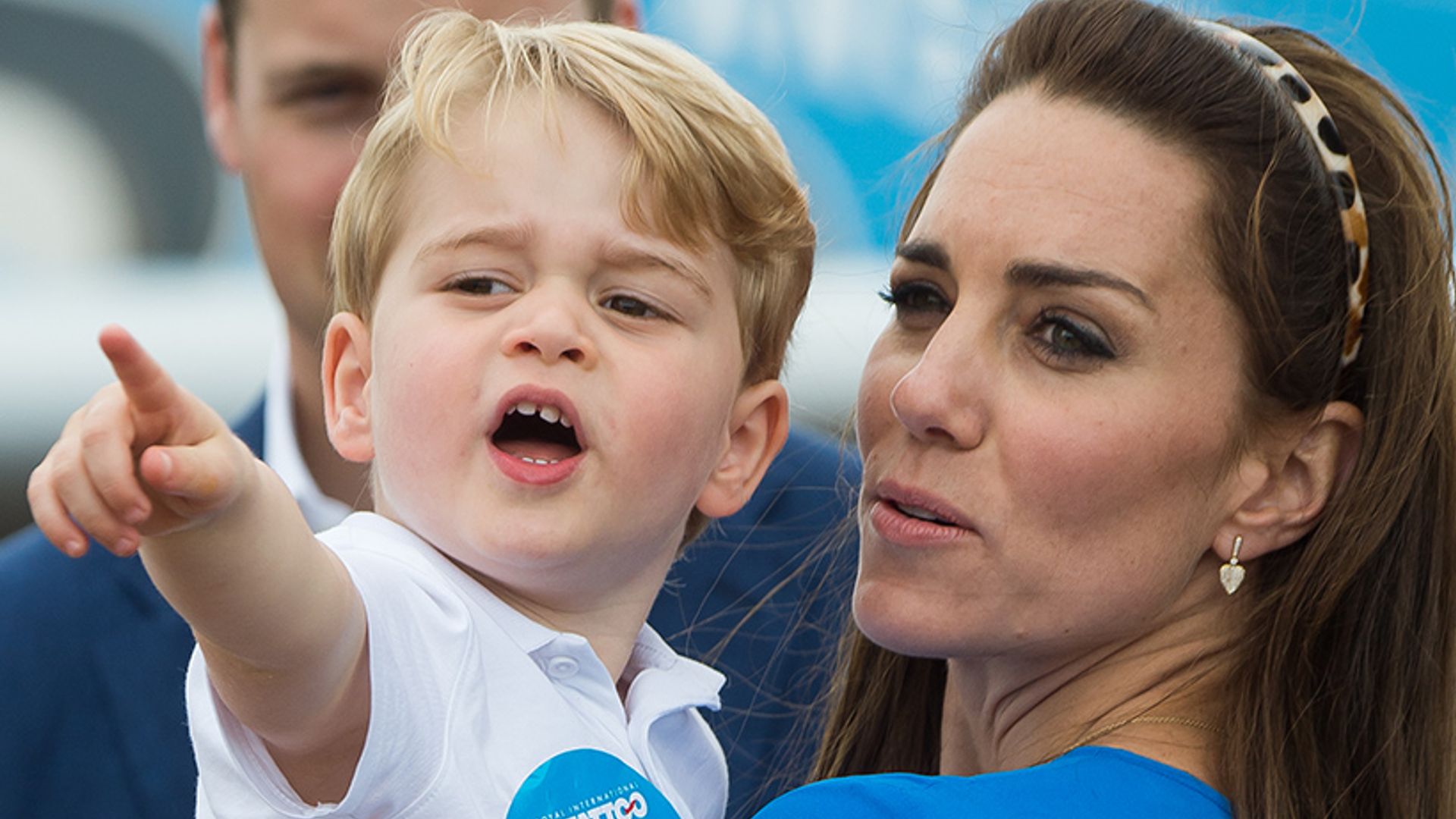 Kate Middleton says baking with Prince George is chaos | HELLO!