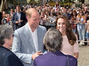 Kate Middleton and Prince William arrive in Cornwall for mini tour | HELLO!