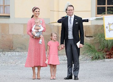 Prince Alexander of Sweden steals the show at christening | HELLO!