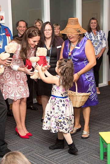 Prince William and Kate Middleton visit Sheway in Vancouver | HELLO!