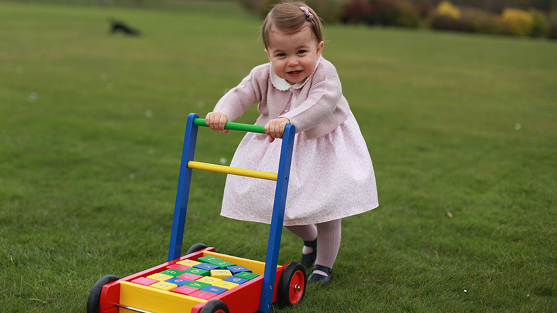 Princess Charlotte is showing an aptitude for football | HELLO!