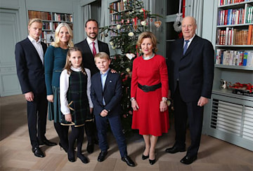 How the European royal families celebrate Christmas | HELLO!