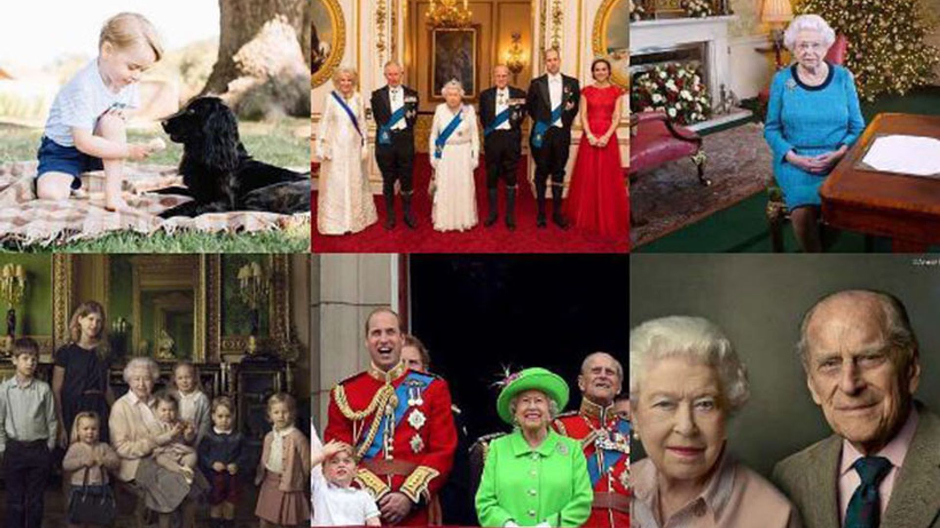 Buckingham Palace releases video of Queen's 2016 highlights | HELLO!