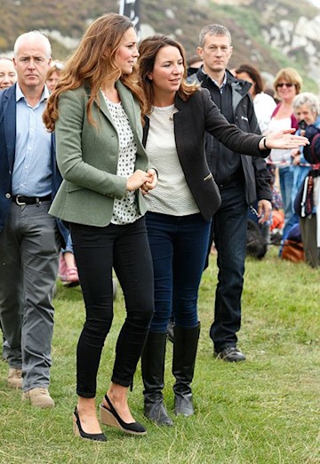 Kate Middleton's private secretary Rebecca Deacon steps down | HELLO!
