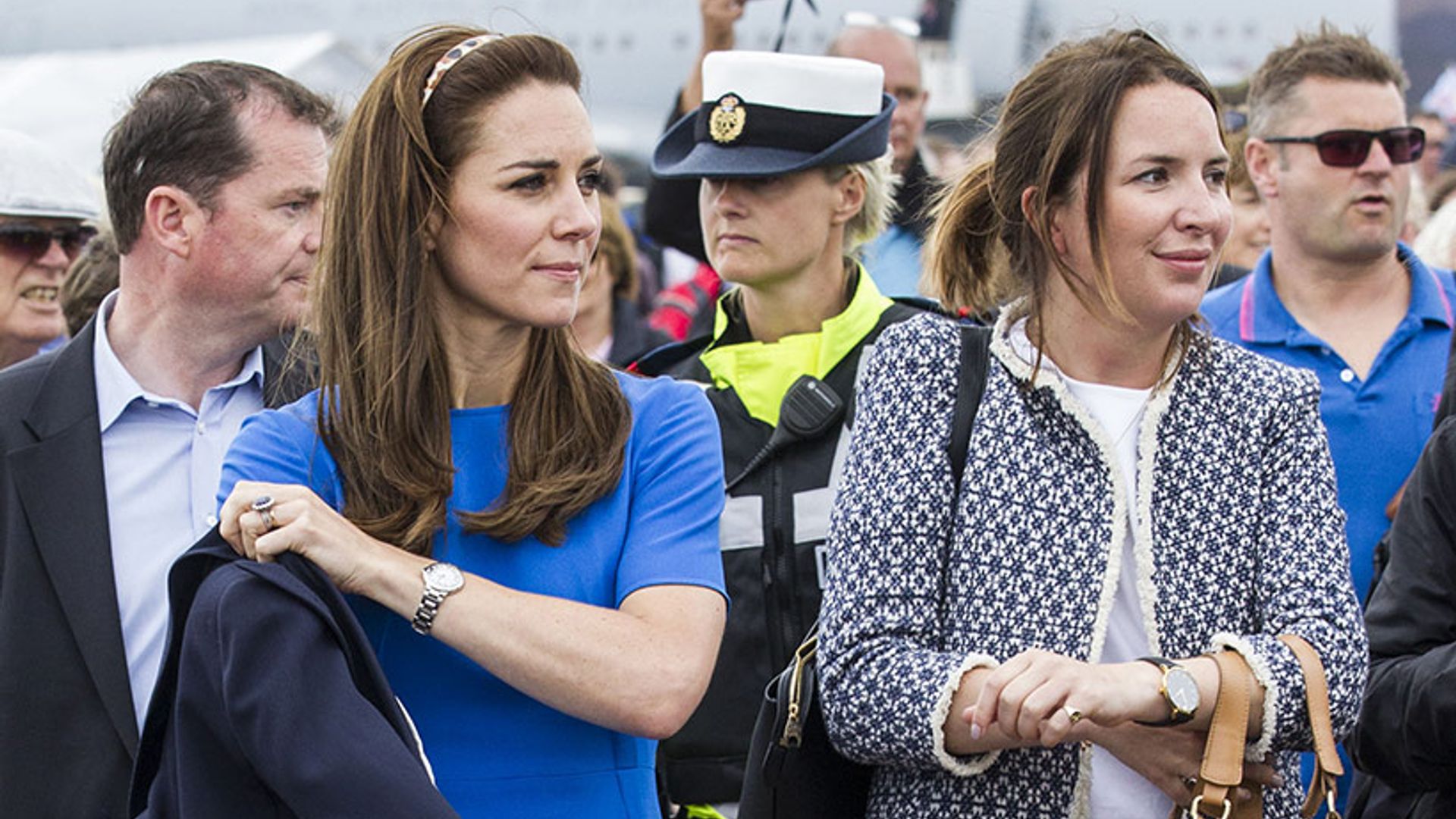 Kate Middleton's private secretary Rebecca Deacon steps down | HELLO!