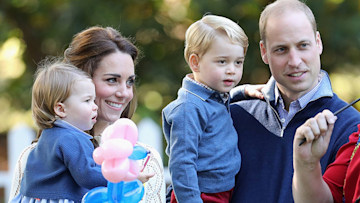 Prince George and Princess Charlotte's childhood compared to Prince ...