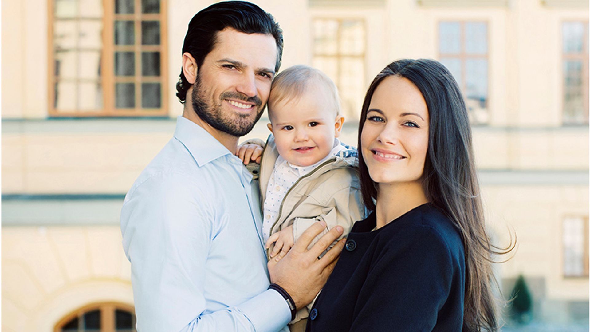 Prince Alexander of Sweden's first birthday portraits | HELLO!