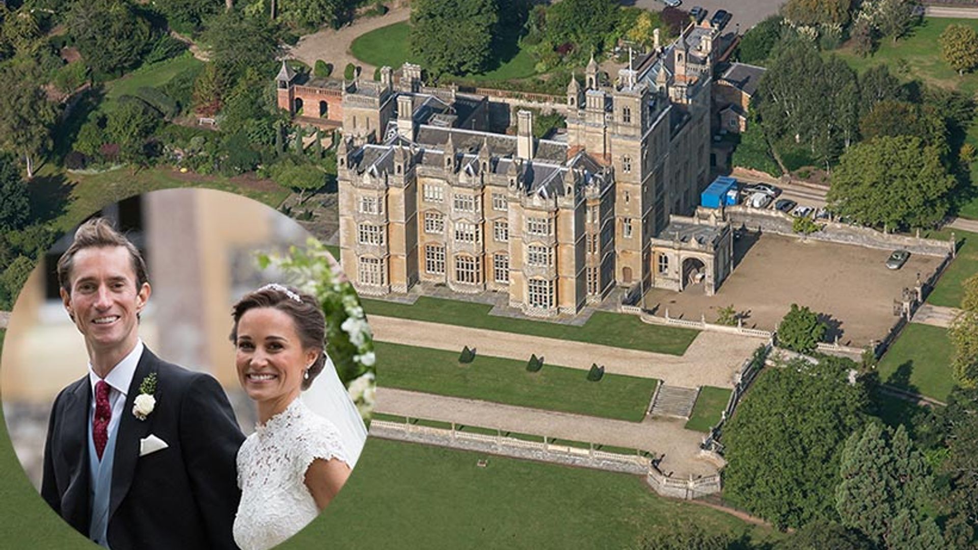 Inside the wedding reception of Pippa Middleton and James Matthew at ...