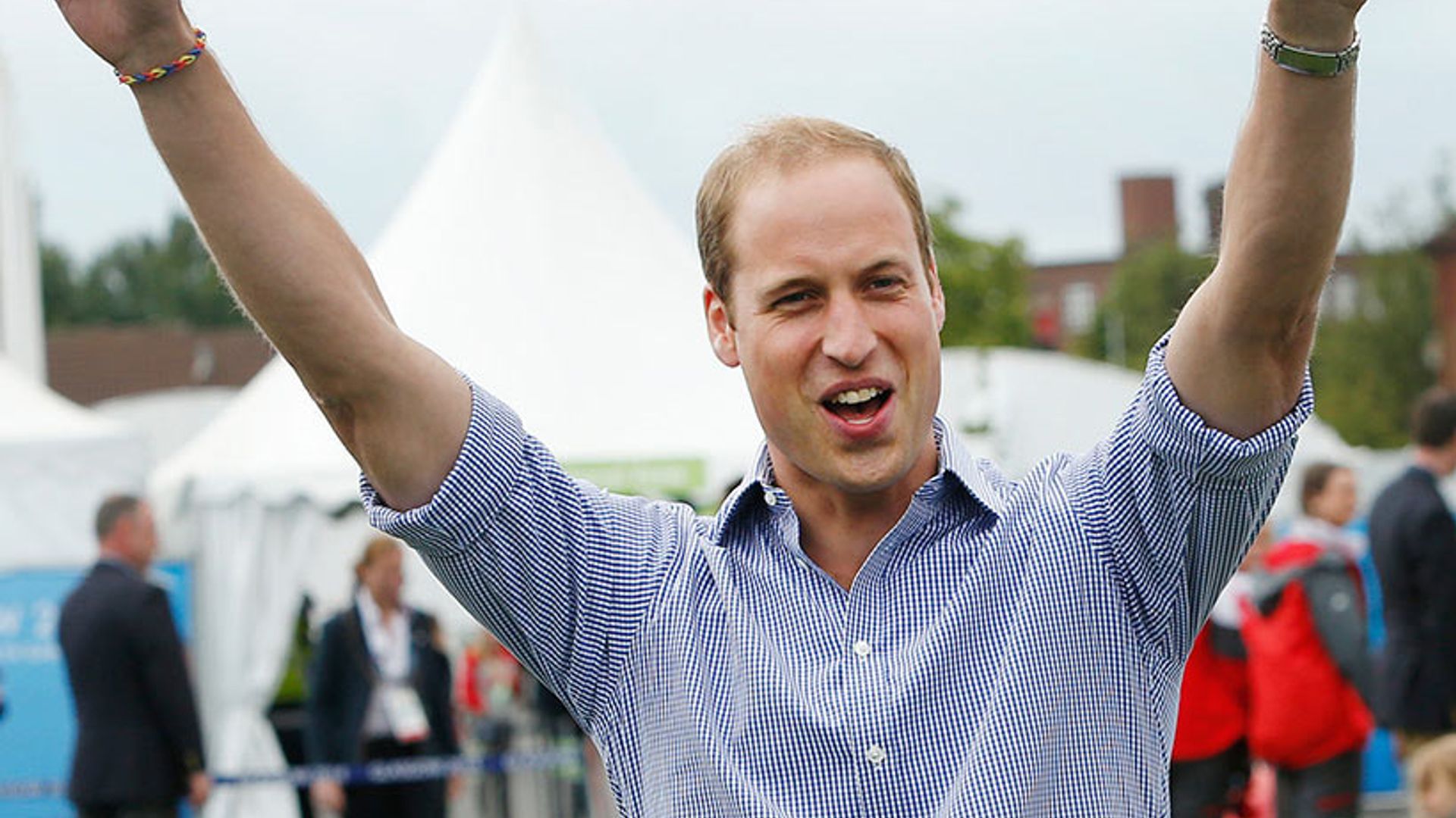 35 things you may not know about Prince William | HELLO!