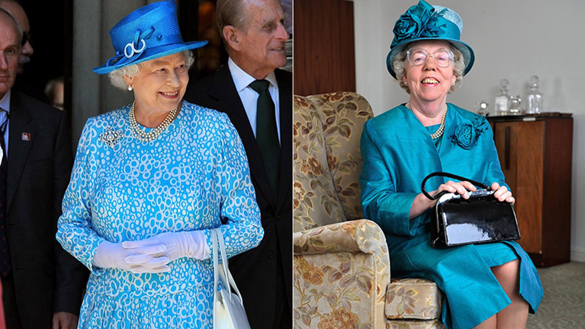 Meet the Queen's stand-in, Ella Slack, who takes part in rehearsals ...