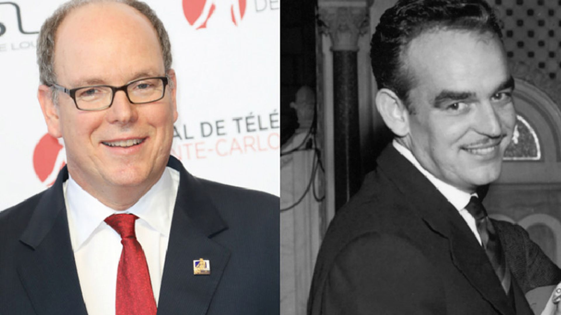 Prince Albert debuts new look reminiscent of his father Prince Rainier