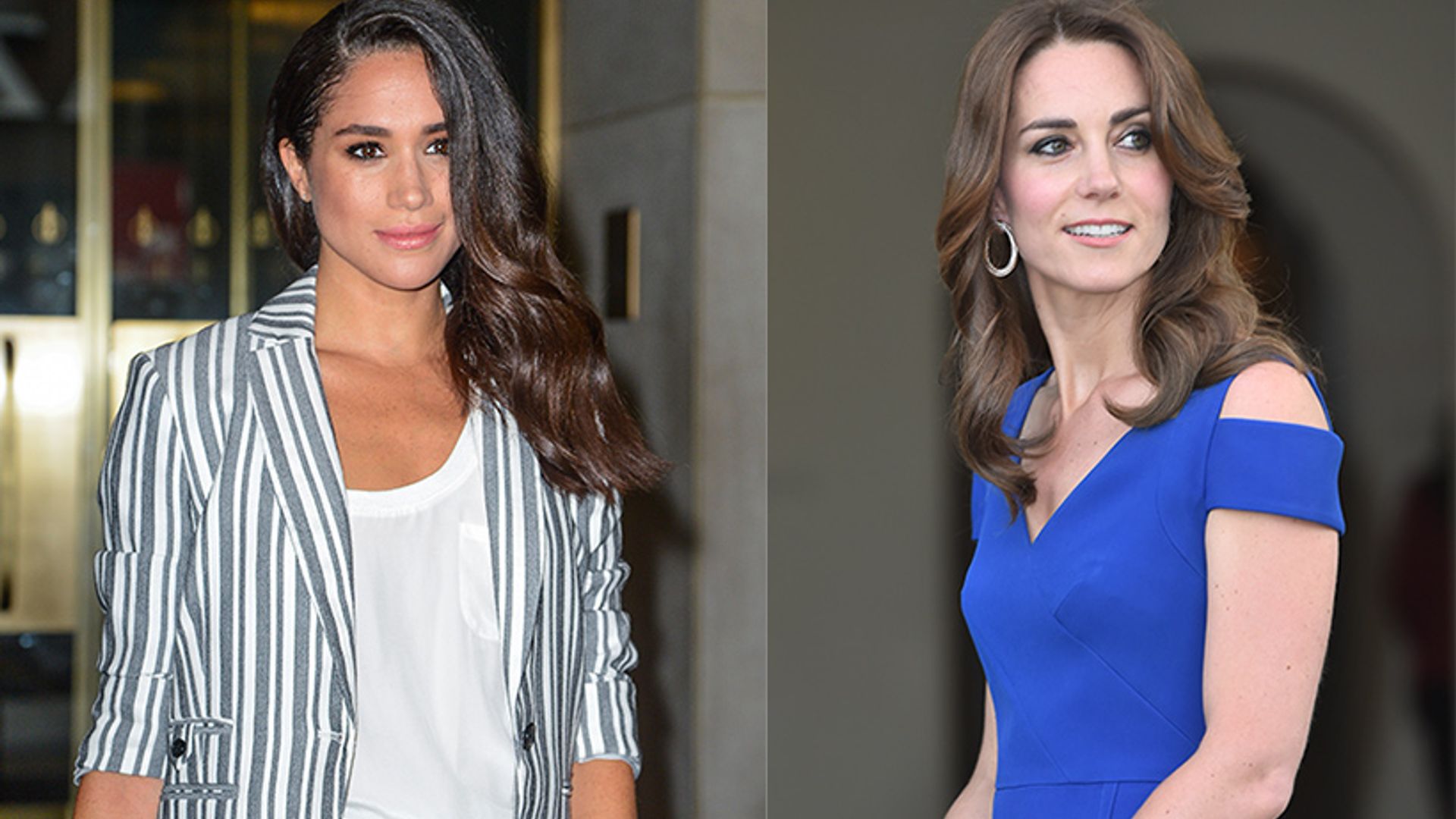 Kate Middleton & Meghan Markle: We compare their first public ...