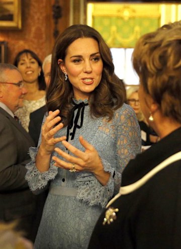 Kate Middleton still suffering from morning sickness | HELLO!