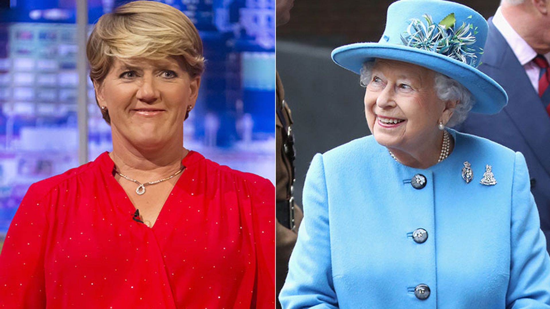 Clare Balding shares memory of having breakfast with the Queen | HELLO!