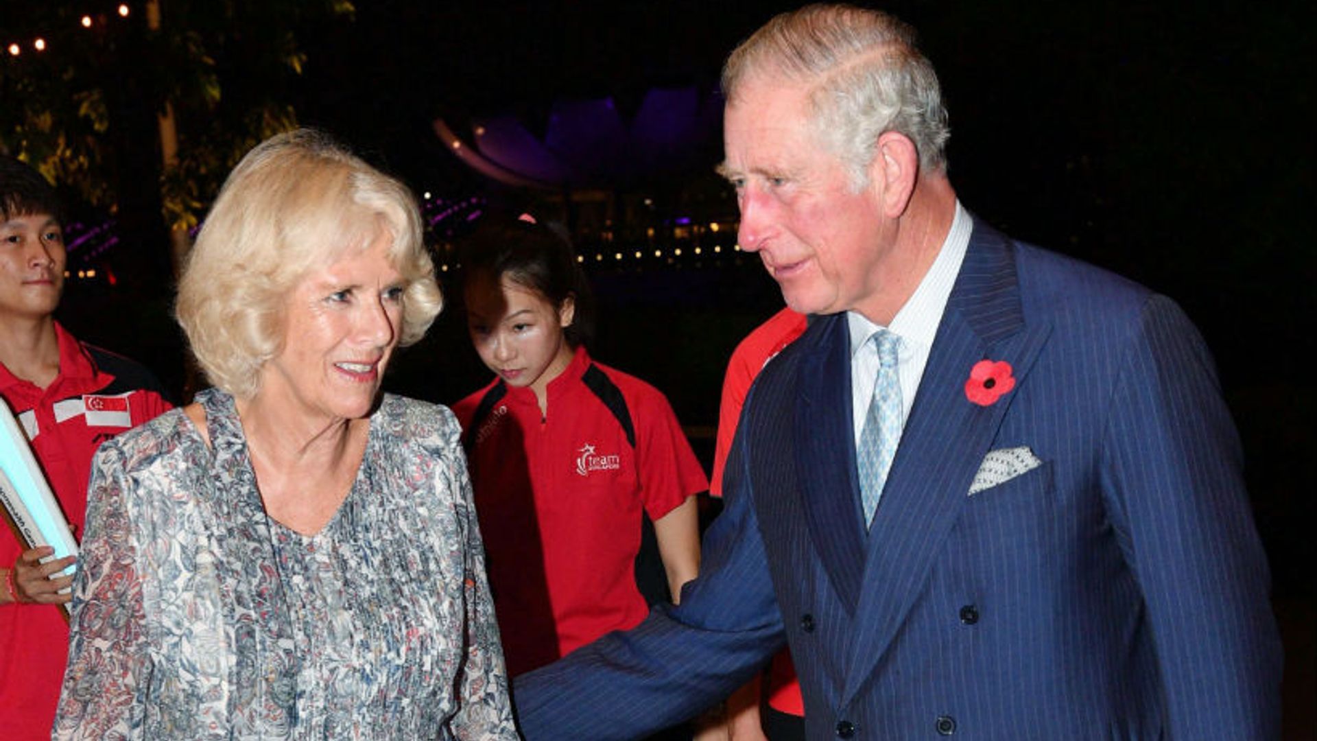 Prince Charles And Camilla Kiss In Rare Show Of Affection Hello