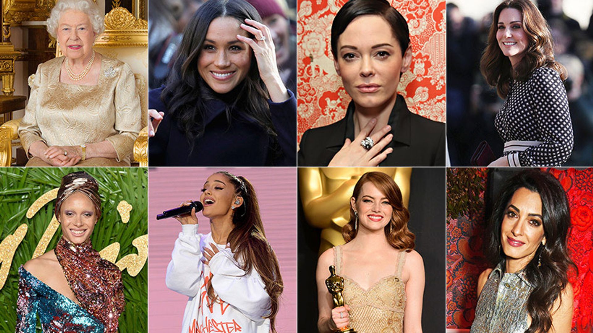 Vote for your 2017 Woman of the Year | HELLO!