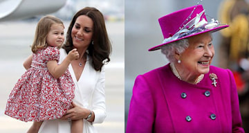 Princess Charlotte: similarities between the little royal and the Queen ...