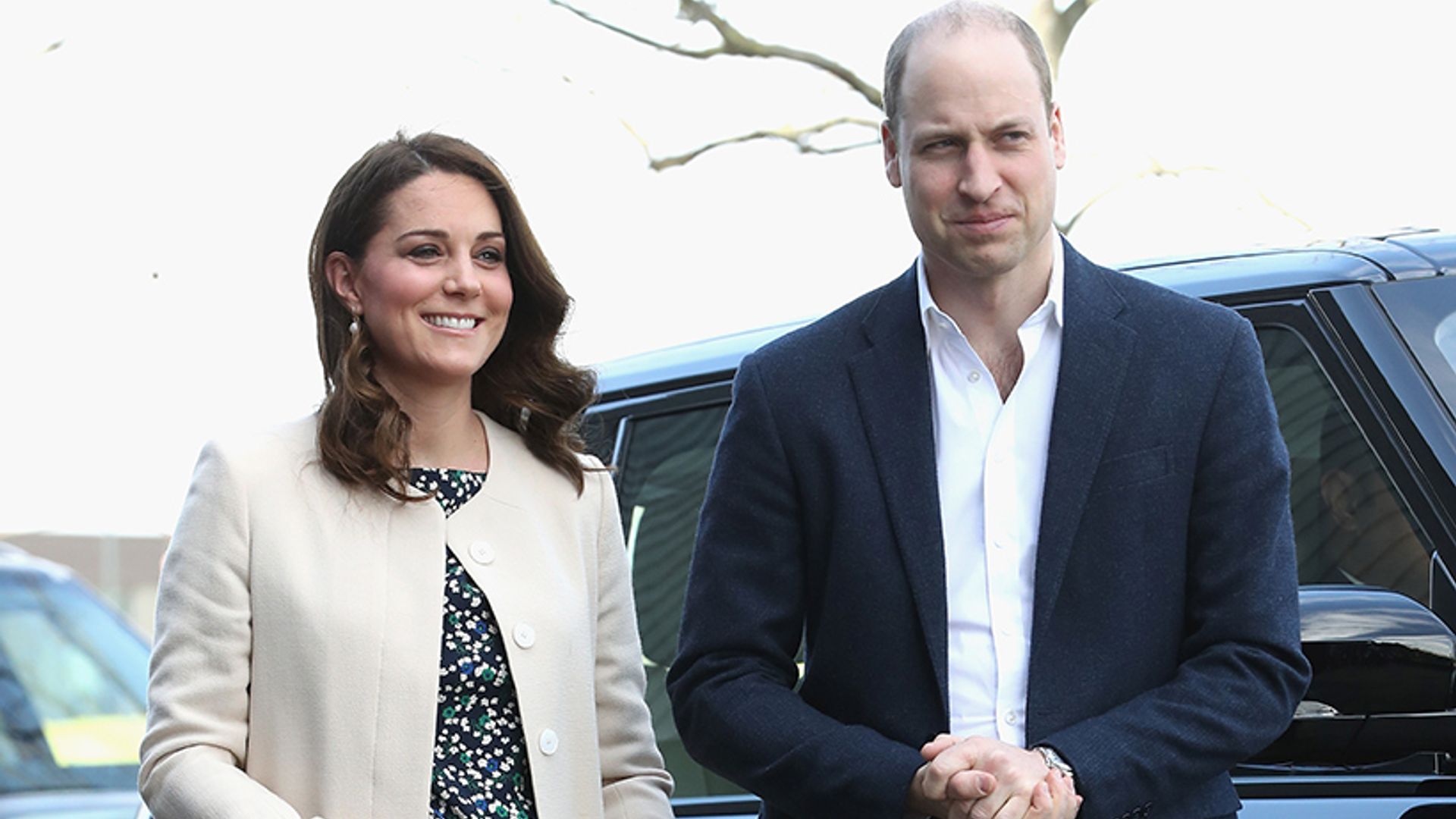 Glowing Kate Middleton carries out last engagement before maternity ...
