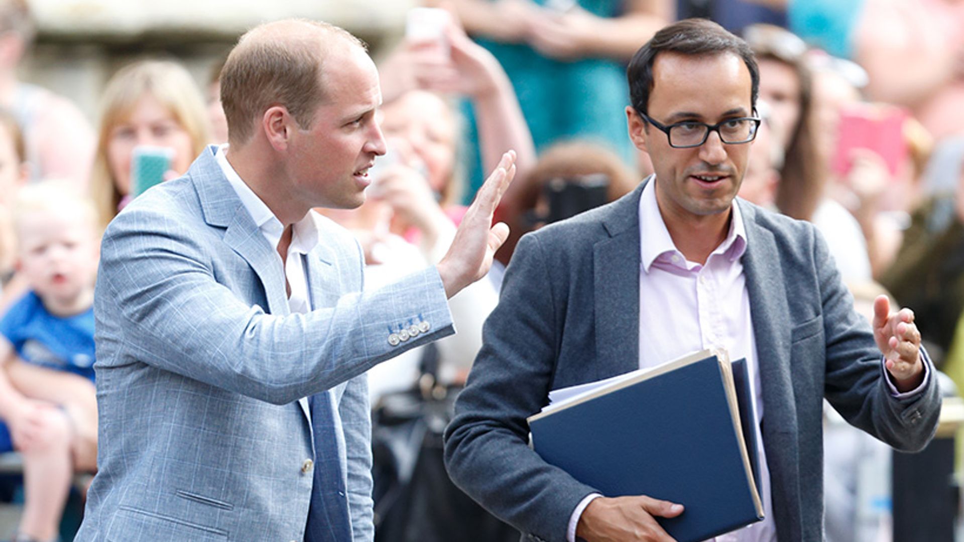 Prince William's private secretary Miguel Head steps down | HELLO!