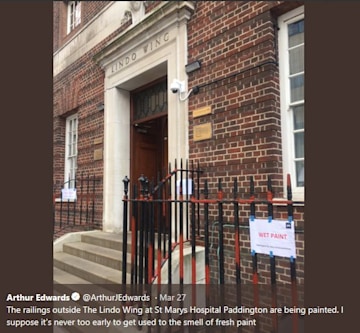 Kate Middleton: Lindo Wing prepares for arrival of royal baby | HELLO!