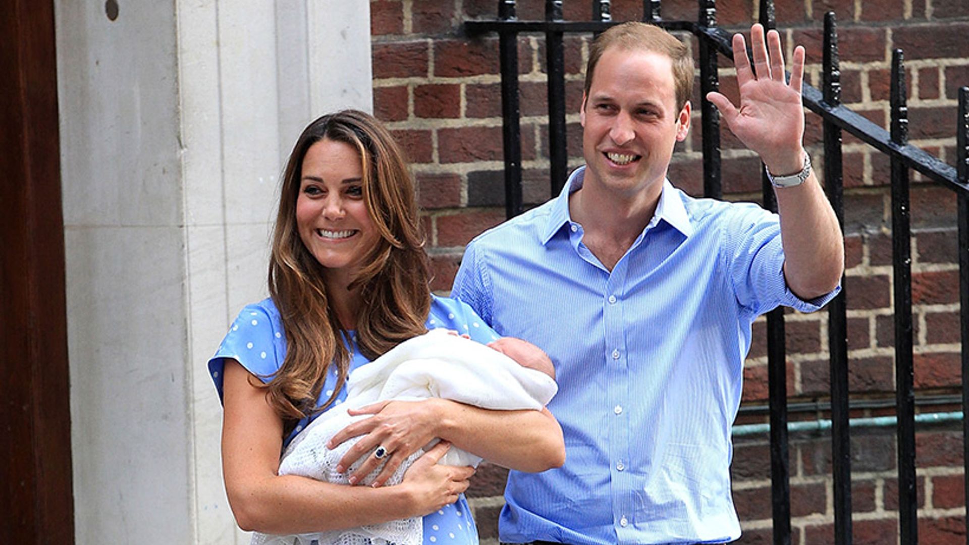 Kate Middleton: Lindo Wing prepares for arrival of royal baby | HELLO!