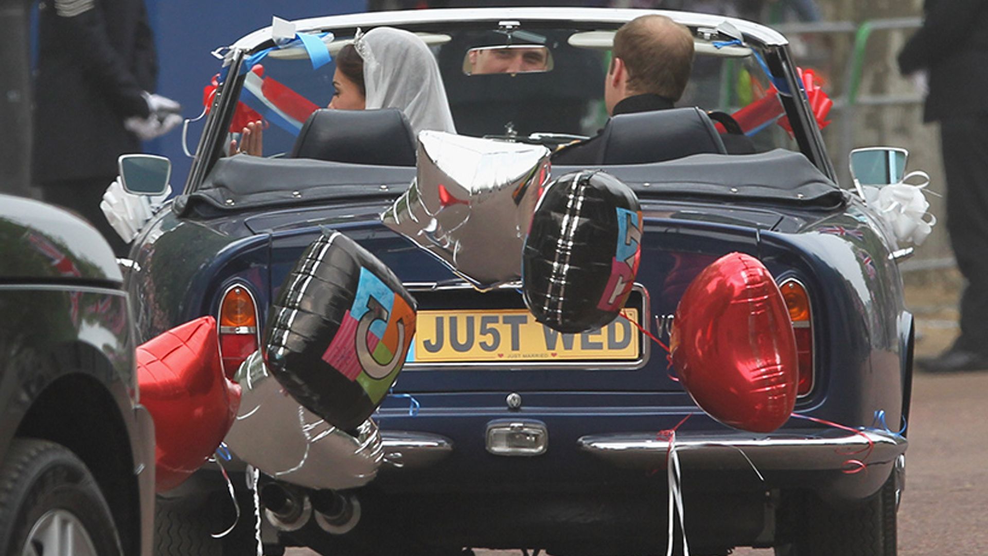 How Prince William and Kate Middleton have celebrated their wedding ...