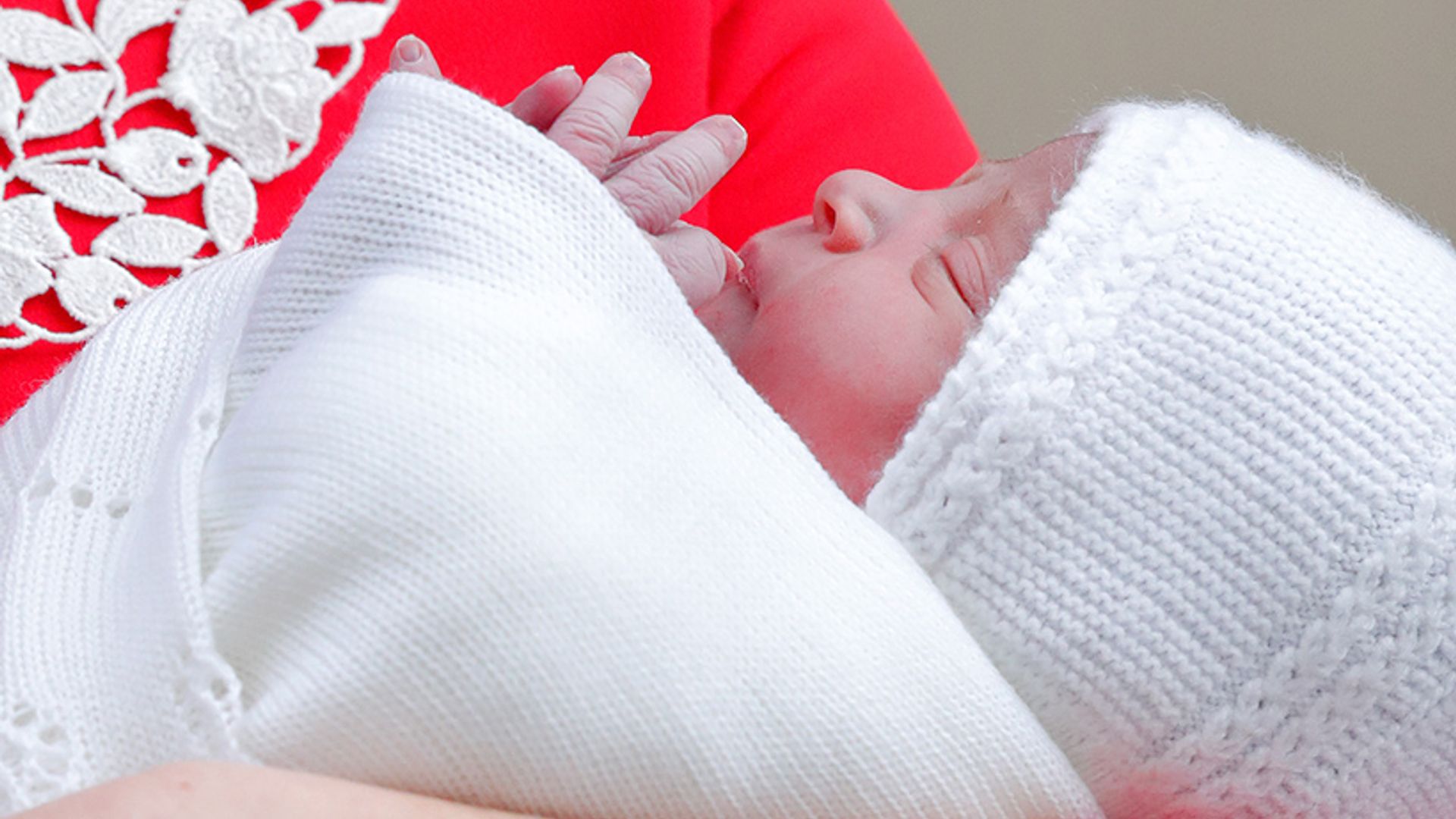 Prince William and Kate Middleton register Prince Louis' birth | HELLO!