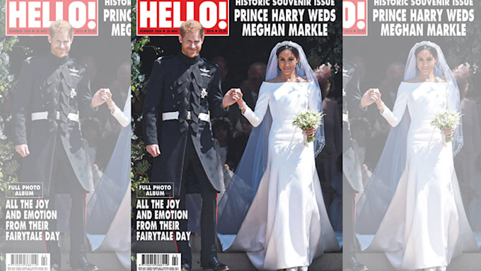 When is HELLO! Magazine's Royal Wedding Souvenir Issue out - and where ...