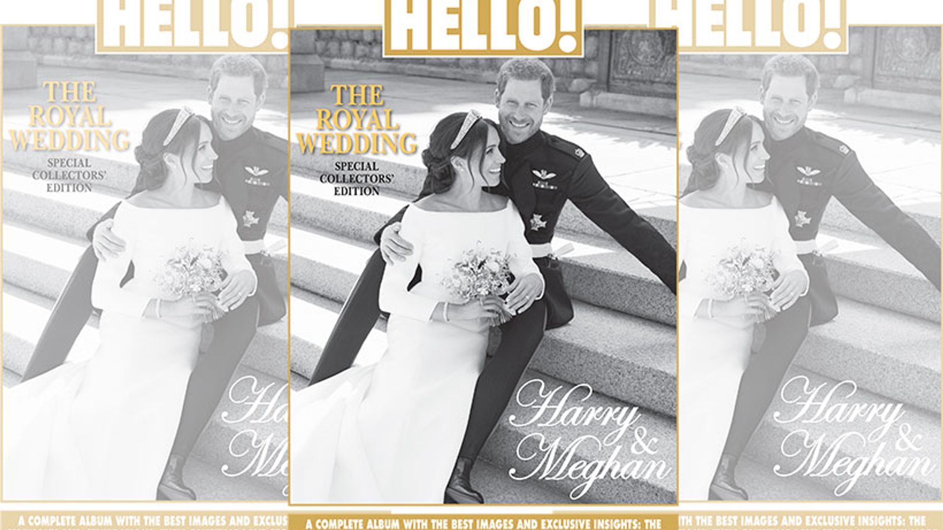 Royal wedding special collectors' edition magazine | HELLO!