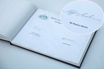 Why Meghan Markle's signature will have to change now that she's a ...