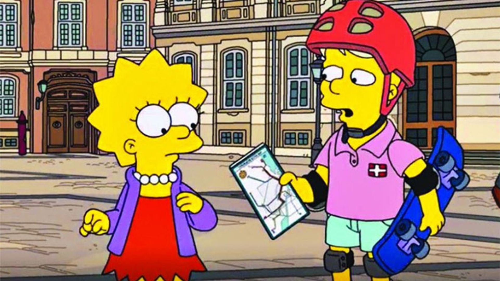 This young royal has made his debut in the Simpsons | HELLO!