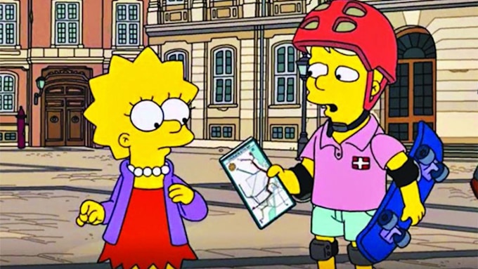 This young royal has made his debut in the Simpsons | HELLO!