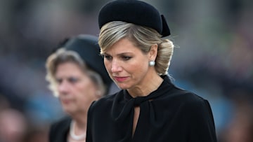 Queen Máxima arrives in Argentina for sister's funeral with family | HELLO!