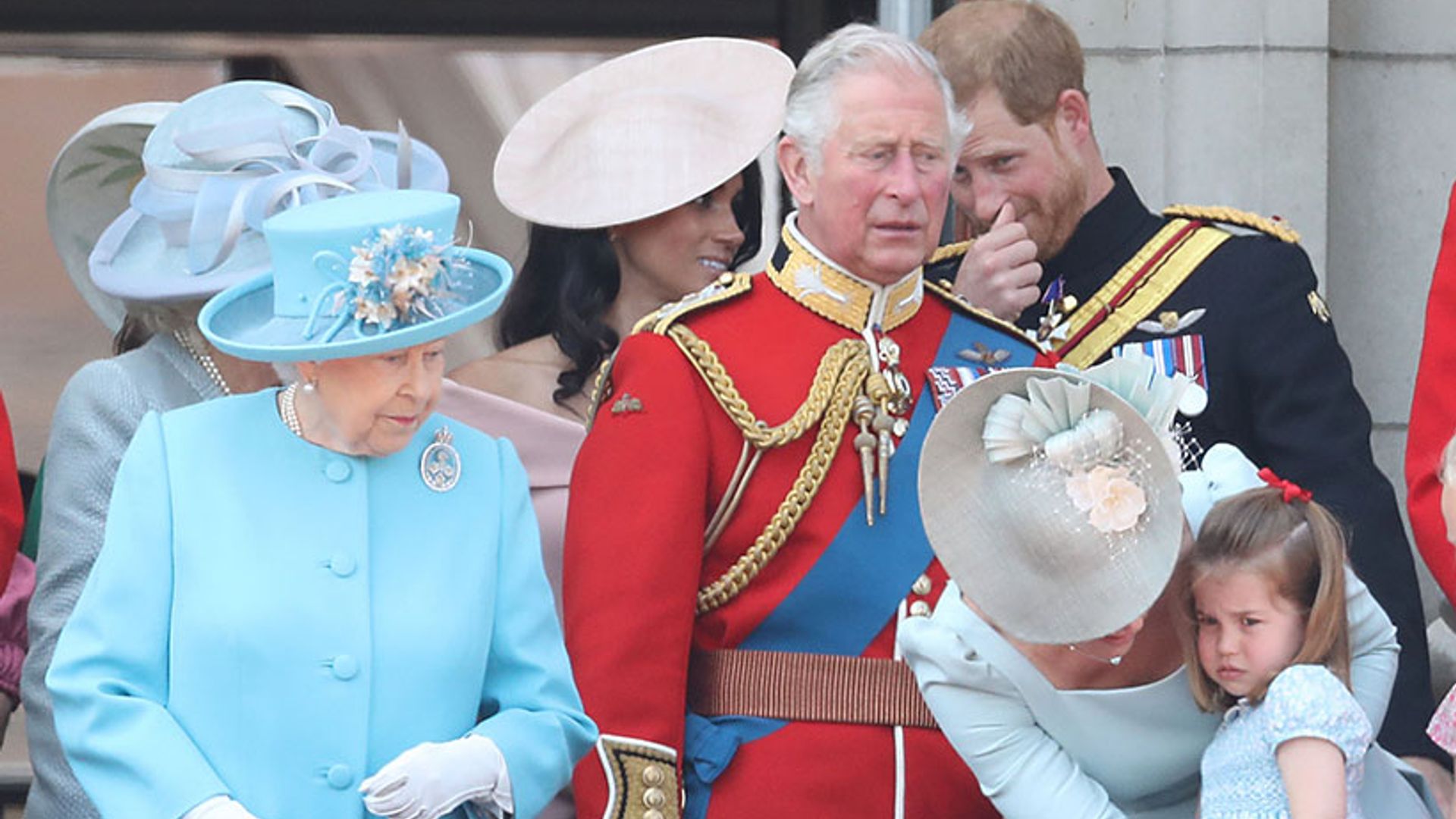 Trooping the Colour: Why Princess Charlotte cried during balcony ...