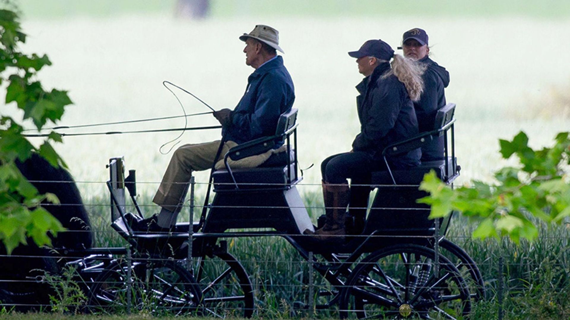 Prince Philip pictured carriage driving days after 97th birthday | HELLO!