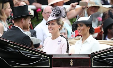 Why Meghan Markle didn't wear her name tag at Ascot - even though Kate ...