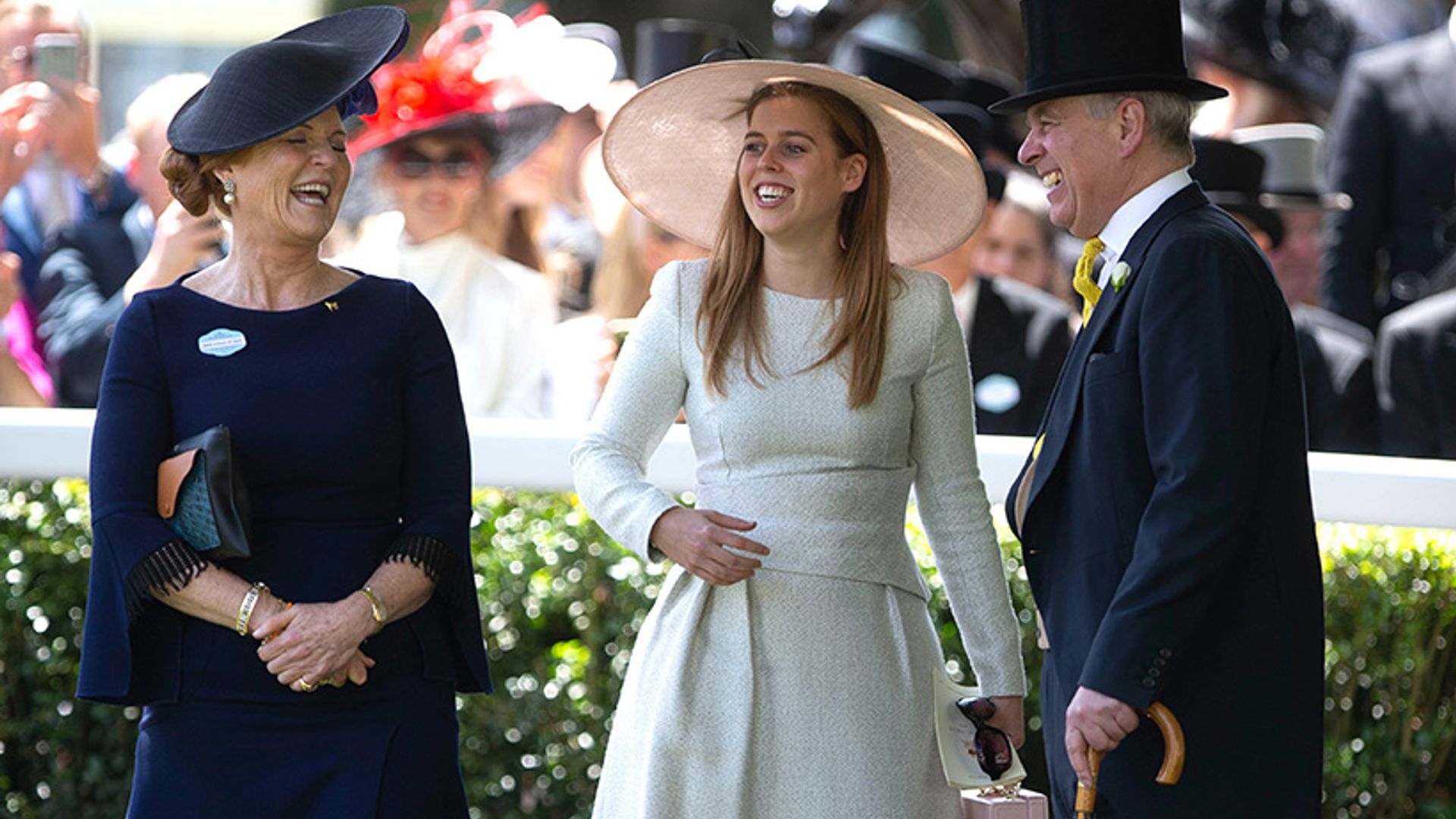 Sarah Ferguson and Prince Andrew show off incredible bond at Royal ...