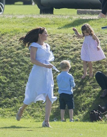 This is what Kate Middleton says helped her lose baby weight | HELLO!
