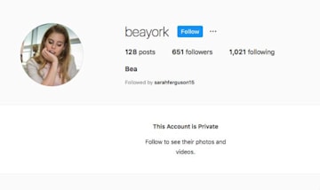 Princess Beatrice's Instagram account has been revealed | HELLO!