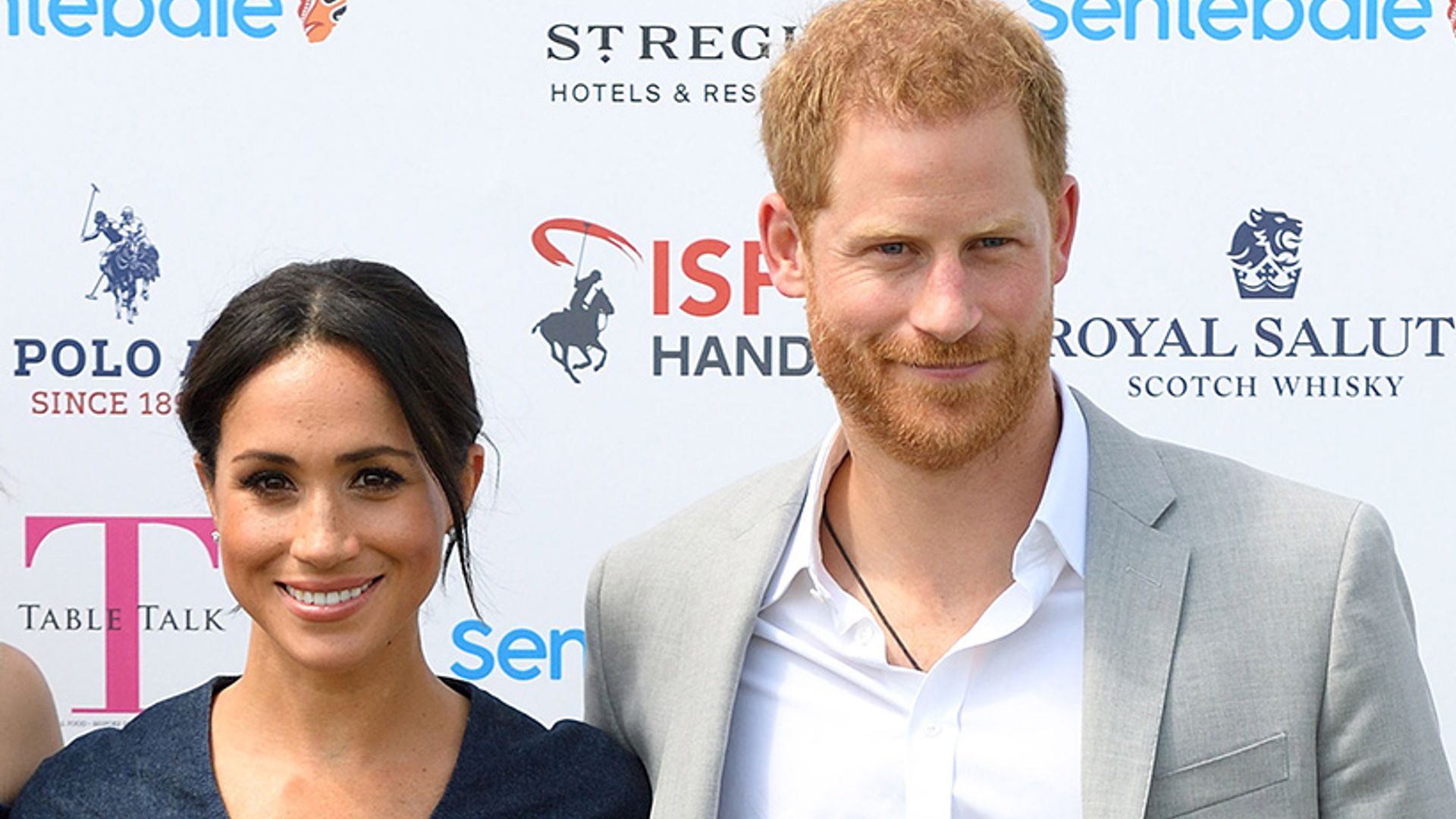 Prince Harry and Meghan Markle unveil joint monogram – and we love it ...