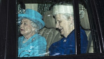 The Queen makes surprise public appearance during summer holiday | HELLO!