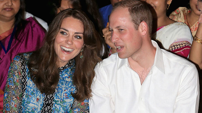 Exclusive: Prince William and Kate Middleton go dancing on Mustique ...