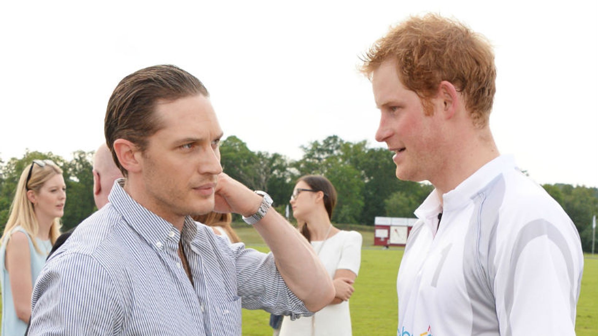 Tom Hardy gives rare insight into friendship with legend Prince Harry ...
