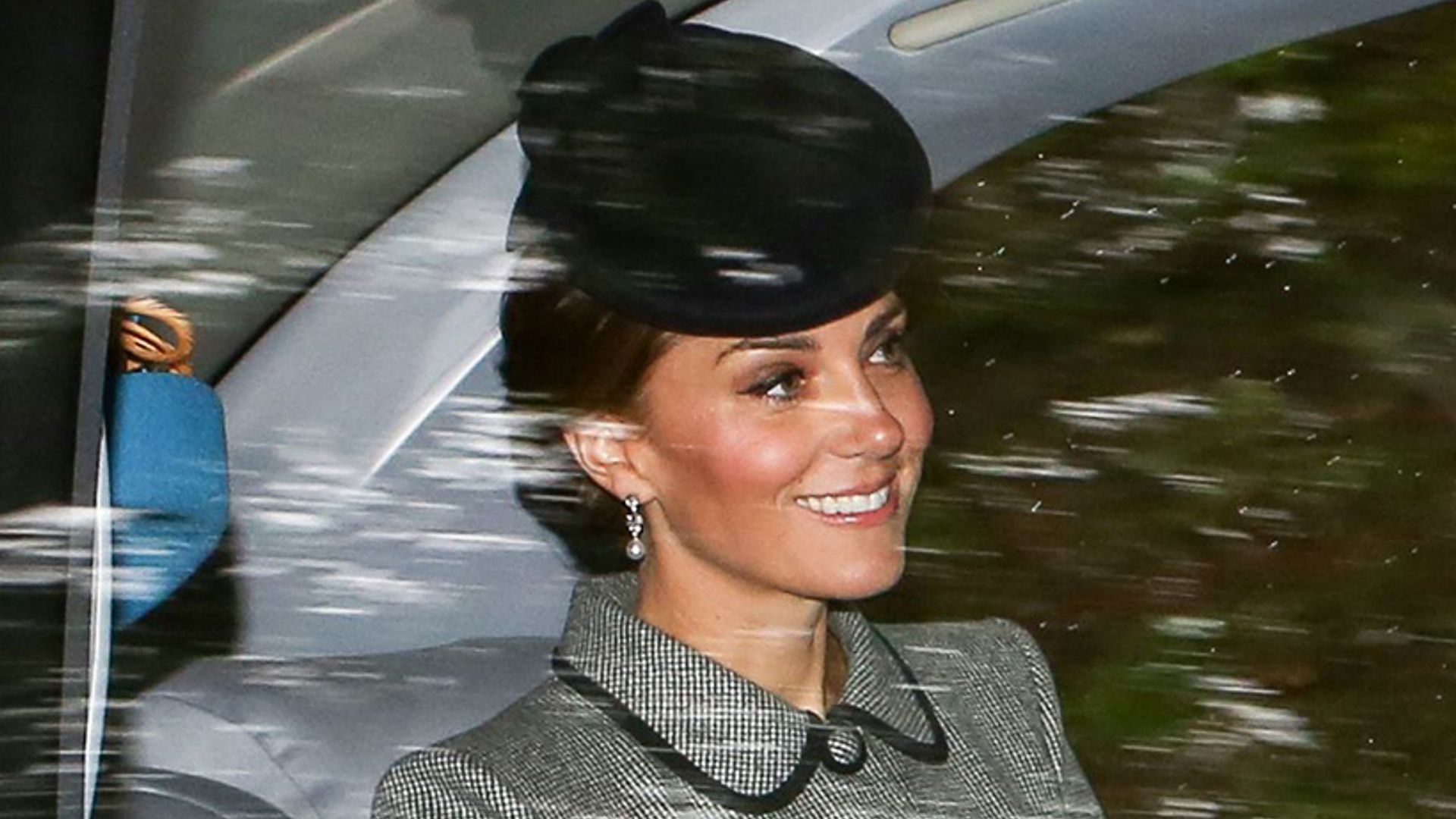 Did you notice this endearing detail about Kate Middleton's church ...