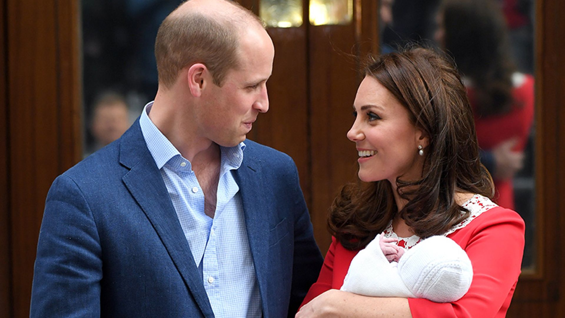 We can't get over Prince Louis' smile in this adorable thank you card ...