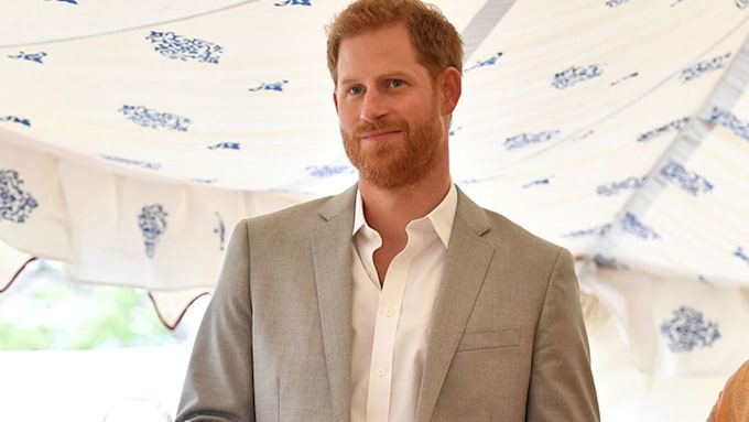 Prince Harry copies George's sweet gesture to celebrate Meghan's ...