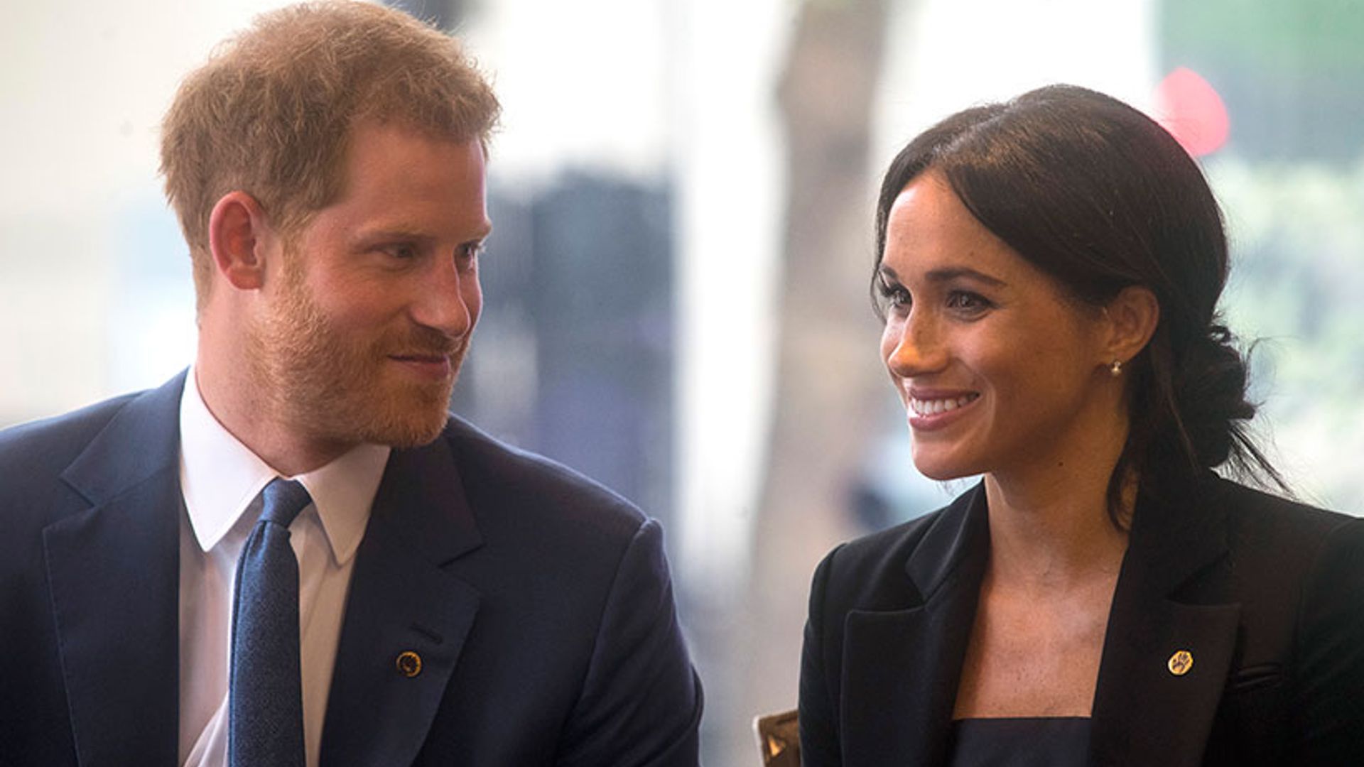 Prince Harry and Meghan have started to mirror each other's moves - see ...