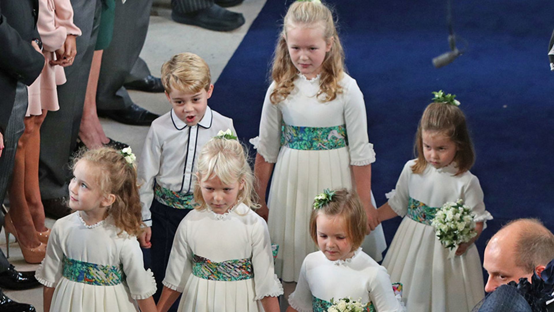 Watch the moment Prince George sings God Save the Queen - VIDEO | HELLO!